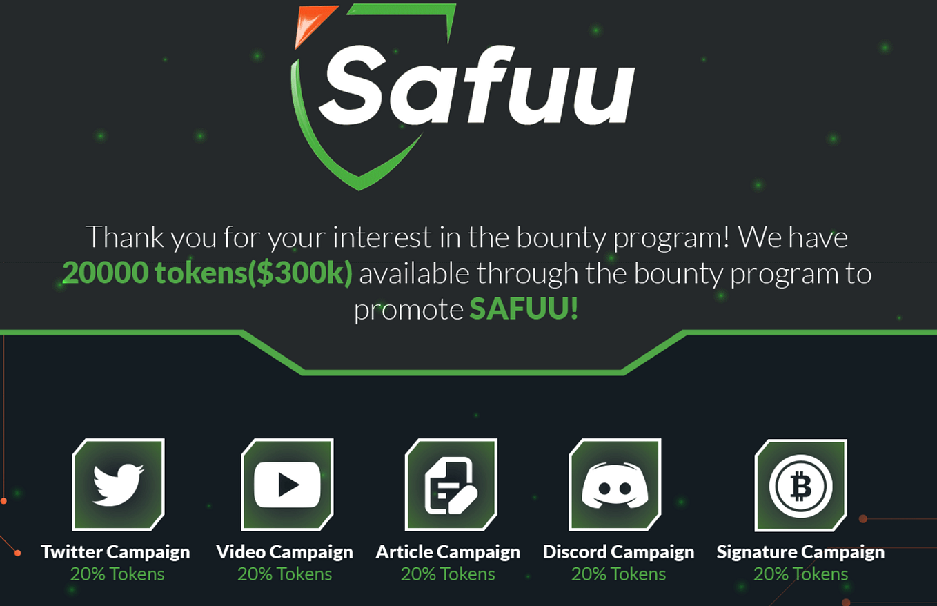Safuu Protocol May Buy & Hold Giveaway! | by Safuu | Medium