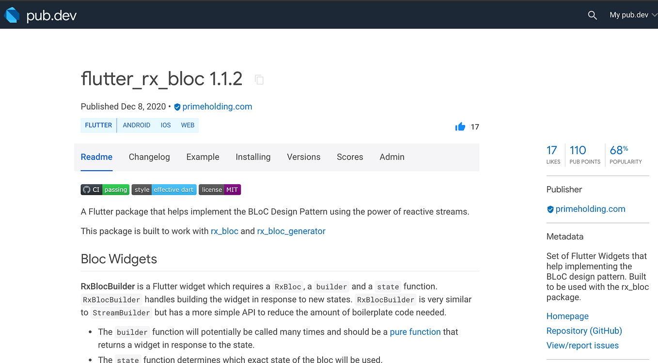 Introducing rx_bloc ecosystem - Part 1 | by Georgi Stanev | Prime Holding JSC | Medium