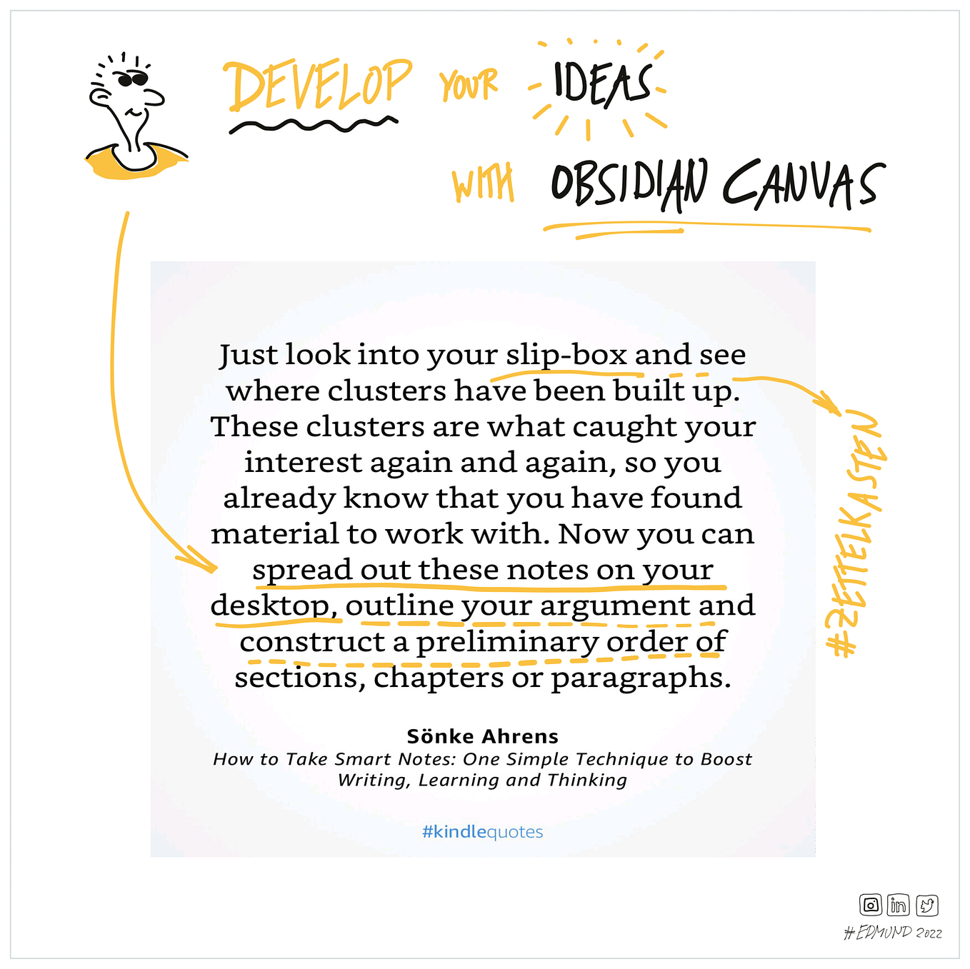 Make Useful Notes. Use Templates. | by Edmund Gröpl | Medium