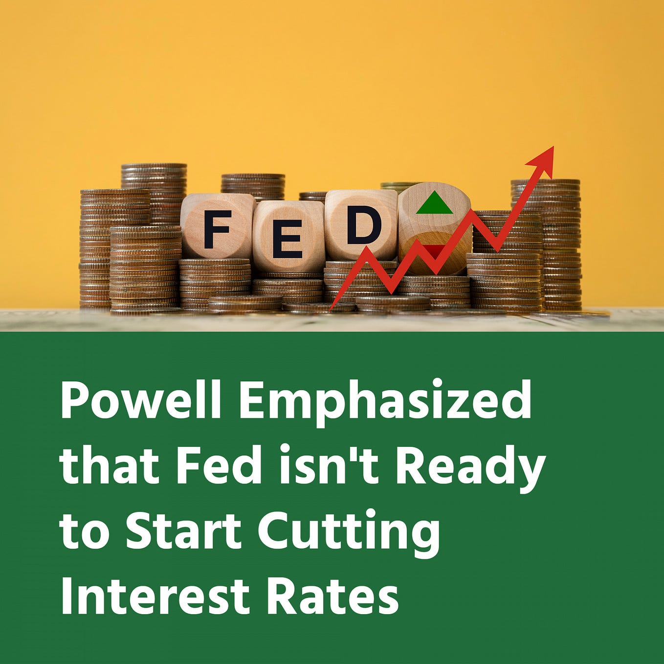 Powell: Economy Progresses, but Inflation Still ‘Too High’ to Adjust ...