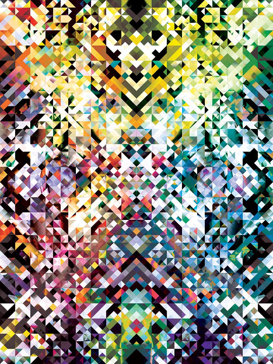 Marius Watz. Electronic art and computational… | by Gerard Sans ...