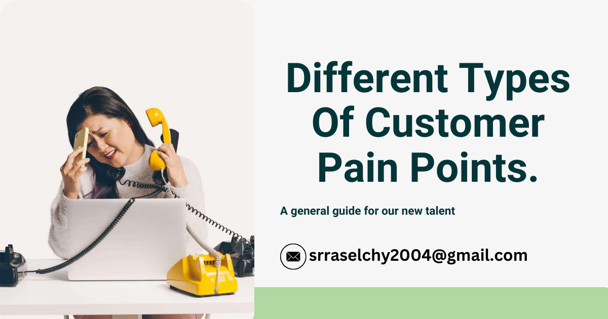 What are the pain points of the marketing customer, do you know it? - S ...