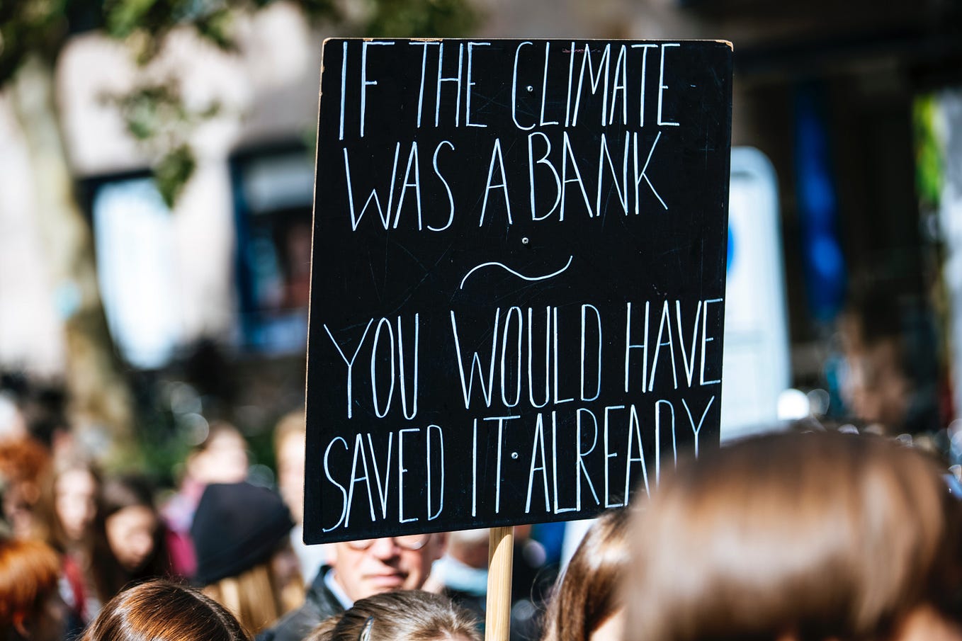 The real problem isn’t climate change | by Phillip Bruner | Enian | Medium