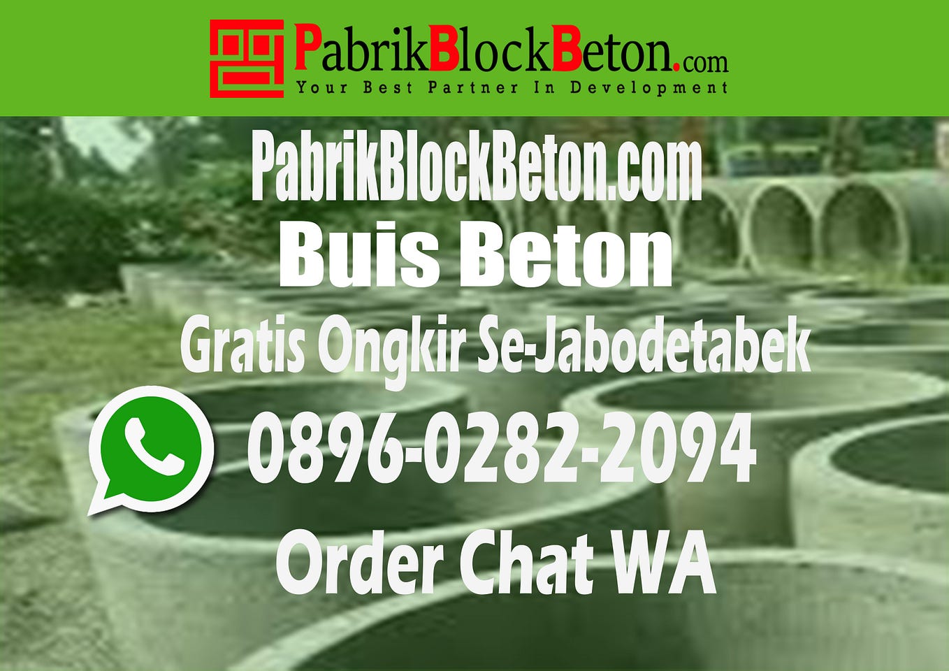 GRATIS ONGKIR se JABODETABEK | Pabrik Jual Buis Beton Gorong Gorong di Cigombong Bogor | by buis ...