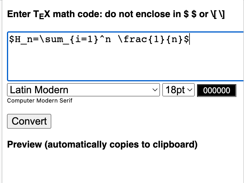 Write Math Formula on Medium Using LaTeX Extension | by G. Nervadof | Level Up Coding