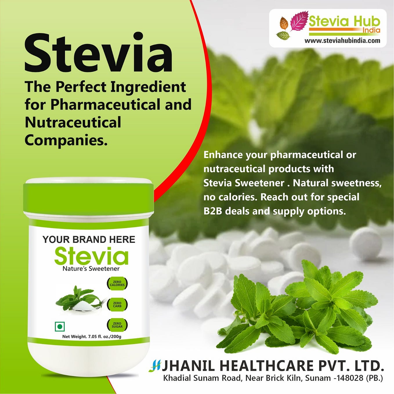 Discover the Sweet Benefits of Stevia: A Natural Sugar Alternative for ...