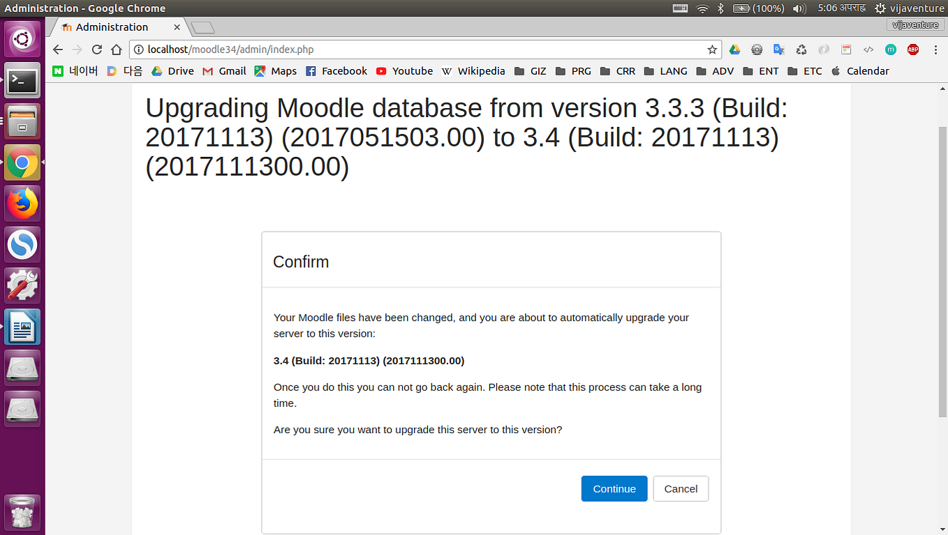 Moodle Installation Guide for Ubuntu Linux (1) | by Vijay Yongjoon Park ...