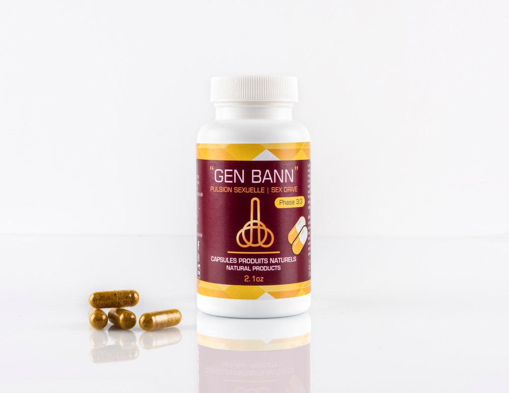 Ultra Bann 75mg - Genzouti - Medium