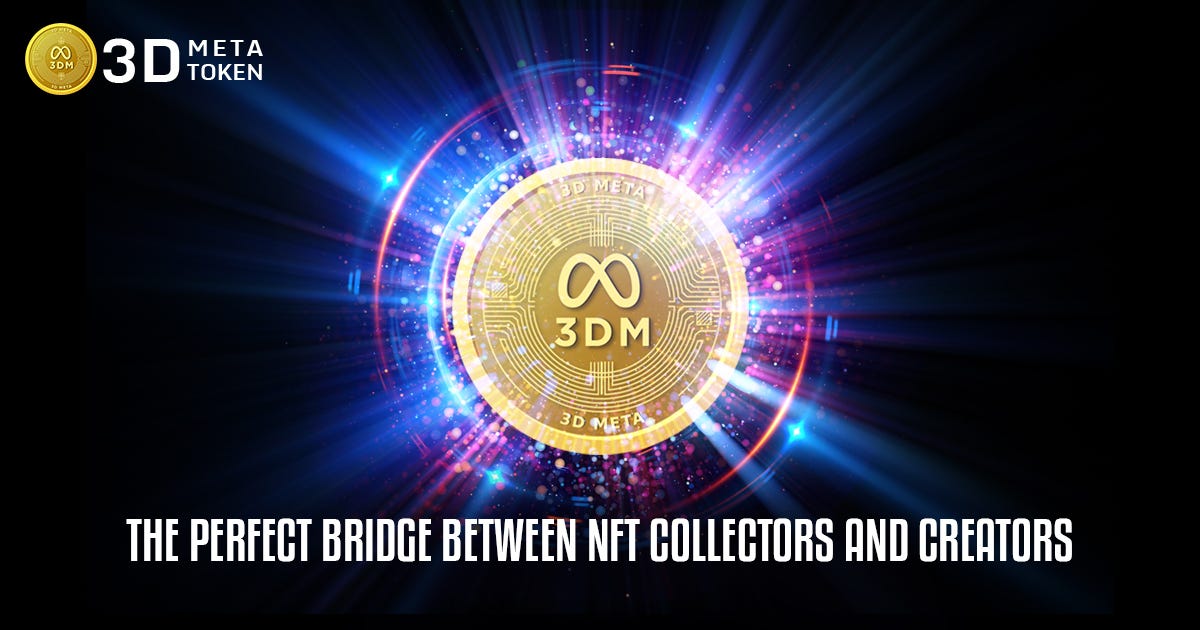 3D Meta Token,. A Token That Fuels remarkable… | by 3DMeta Token | Medium