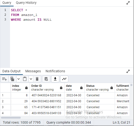 Data Cleaning Menggunakan Python. Pada projek ini, saya akan melakukan ...