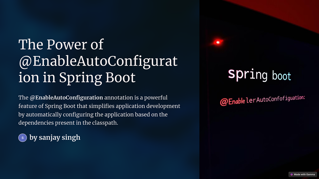 Commonly asked Spring boot annotations in an interview. | by Aman Yadav ...