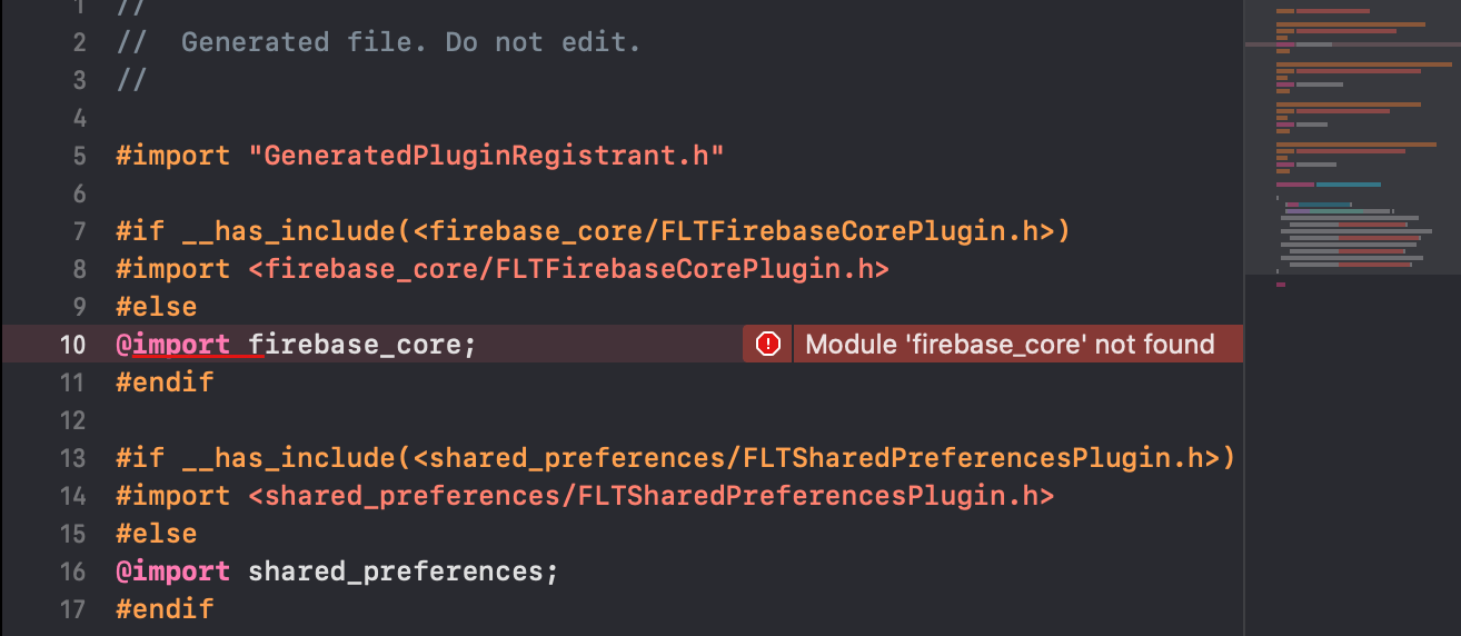 How to fix iOS crash during the start Firebase configure in Flutter? | by Myat Min Lu | VECTOR ...