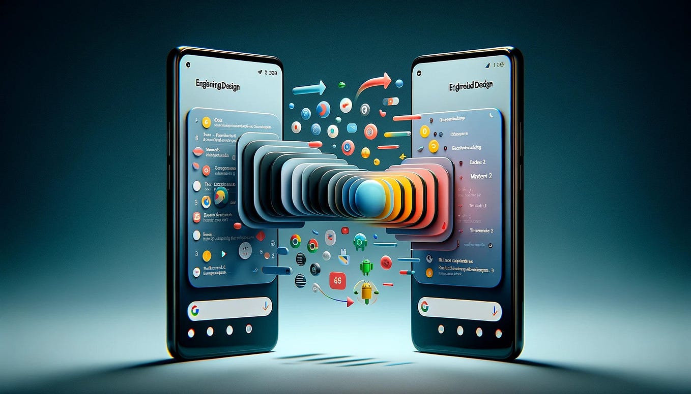 Material Design — Activity Transition Animations | by Juhani Lehtimäki | Android UI Patterns