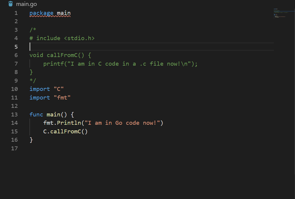 Communication between a C# & Go Application | by Vivek | Medium