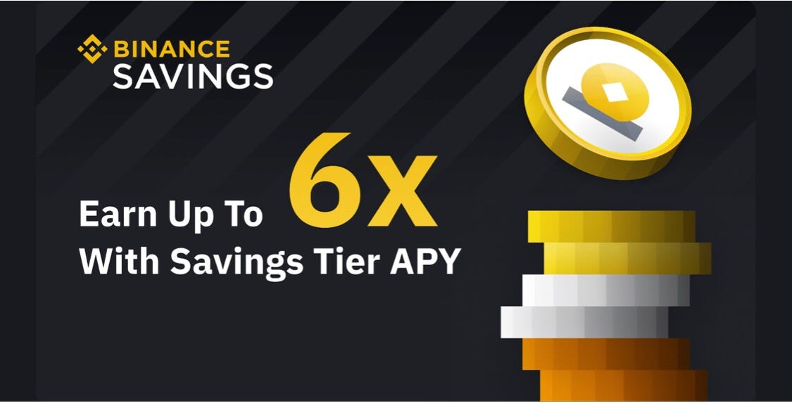 Binance Simple Earn. A Beginner’s Guide to Passive Income | by Altaaf | proSEED | Medium