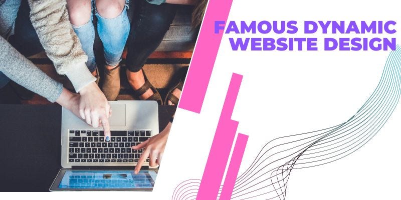 Famous dynamic web design - Suborno Das - Medium