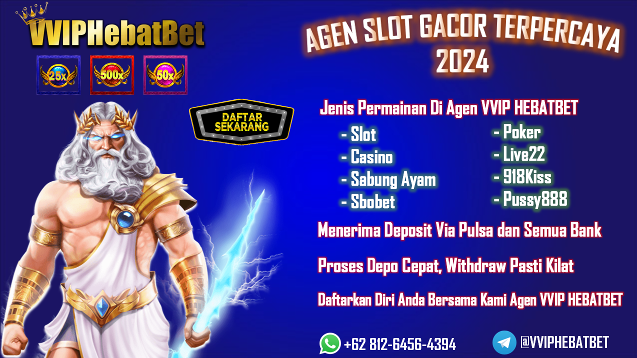 Agen Slot Gacor Terpercaya - VvipHebatbet - Medium