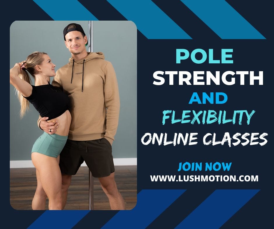 Pole Dancing in High Heels — Lush Motion - Lush Motion - Medium