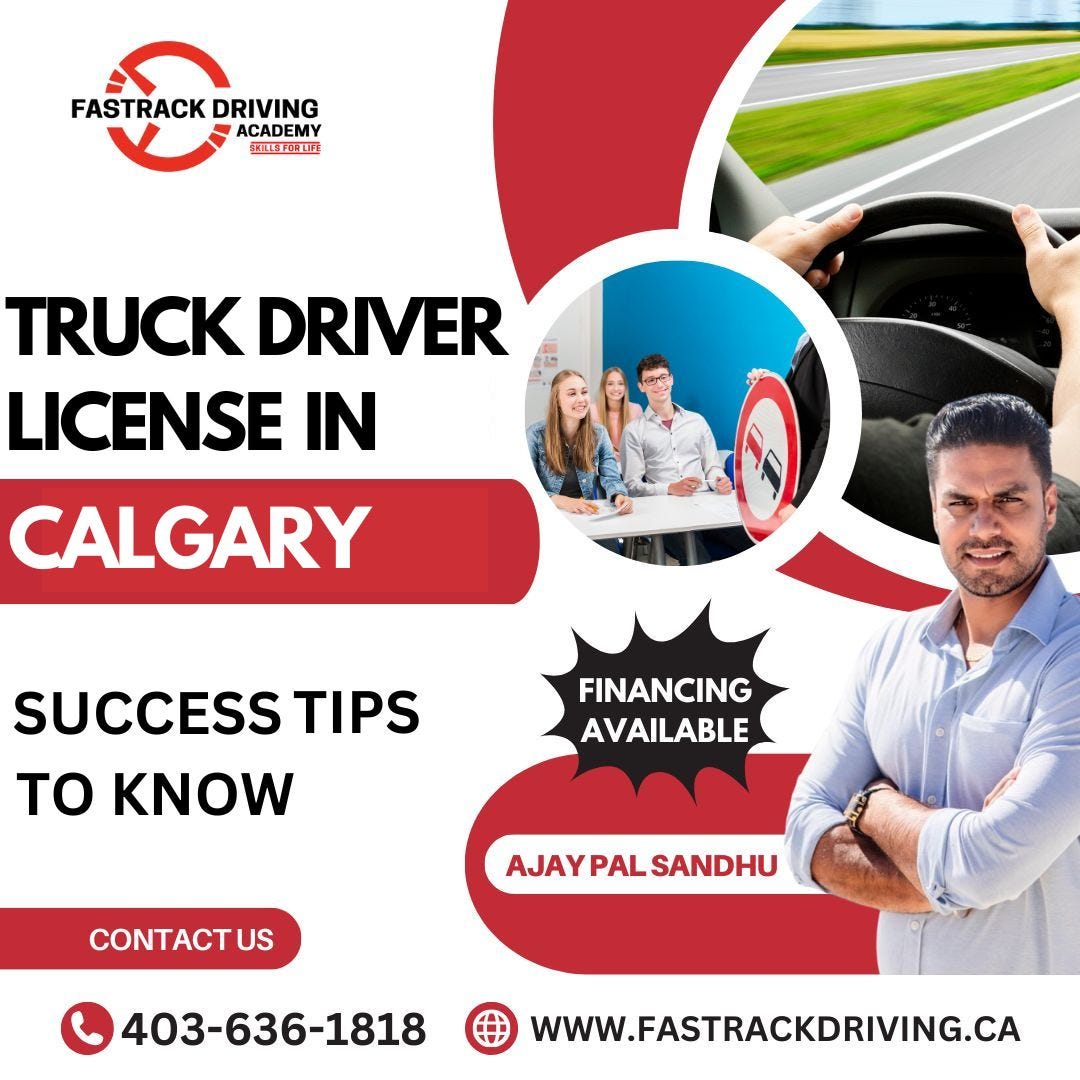 Professional Truck Driving School in Calgary : Reasons to Qualify ...