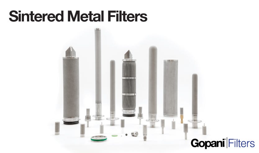 Sintered Stainless Steel Filters from Gopani: Benefits for Industrial ...
