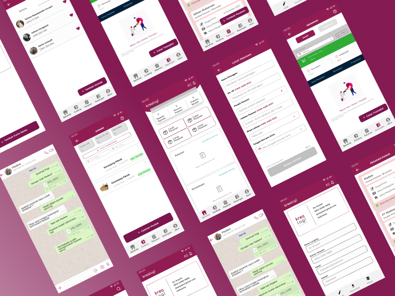 E-Learning App UI/UX. Disclaimer : that I am not a part of… | by Daffa ...