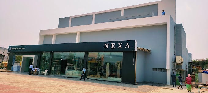 Reach Nexa Ciaz Showroom In Jayabheri Enclave Gachibowli - Carsshransh - Medium