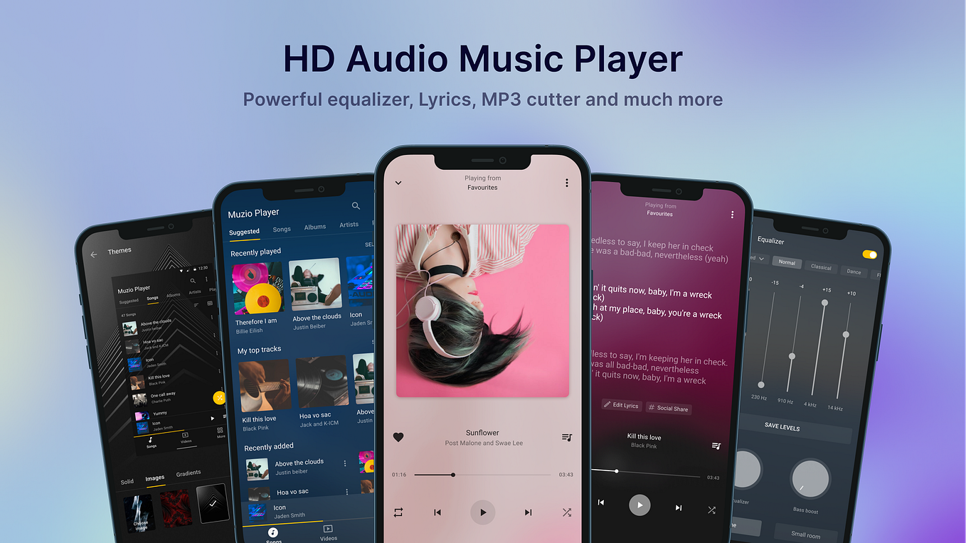 Music Player — MP3 Player — Muzio Player | by Apps10xmarketing | Medium