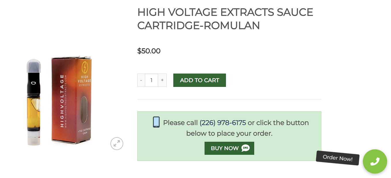 Buy High Voltage Extracts Cartridges from BCBUD: The Ultimate Vaping ...