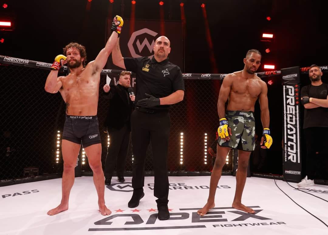 Will Fleury on making his PFL debut: “I’ve got the game to beat guys at ...
