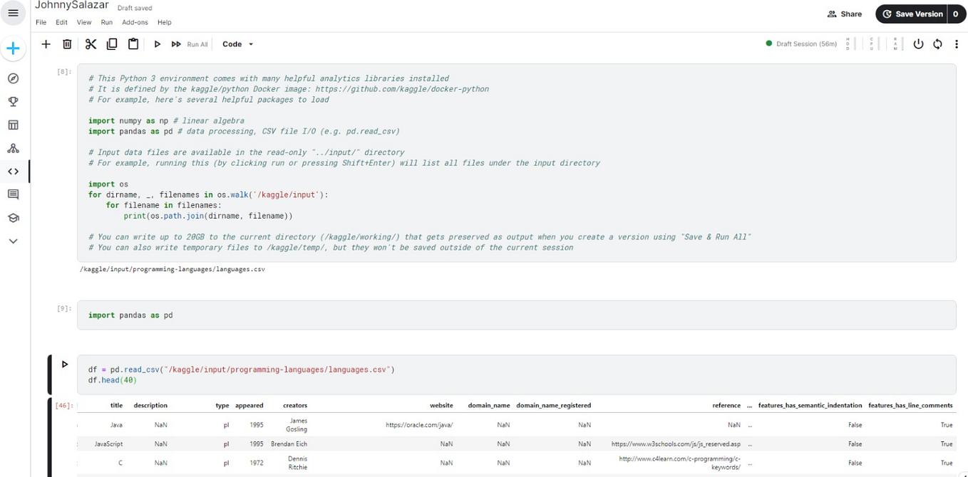 Proyecto de MySQL — Base de datos relacionales | by Johnny Salazar Delgado | Medium