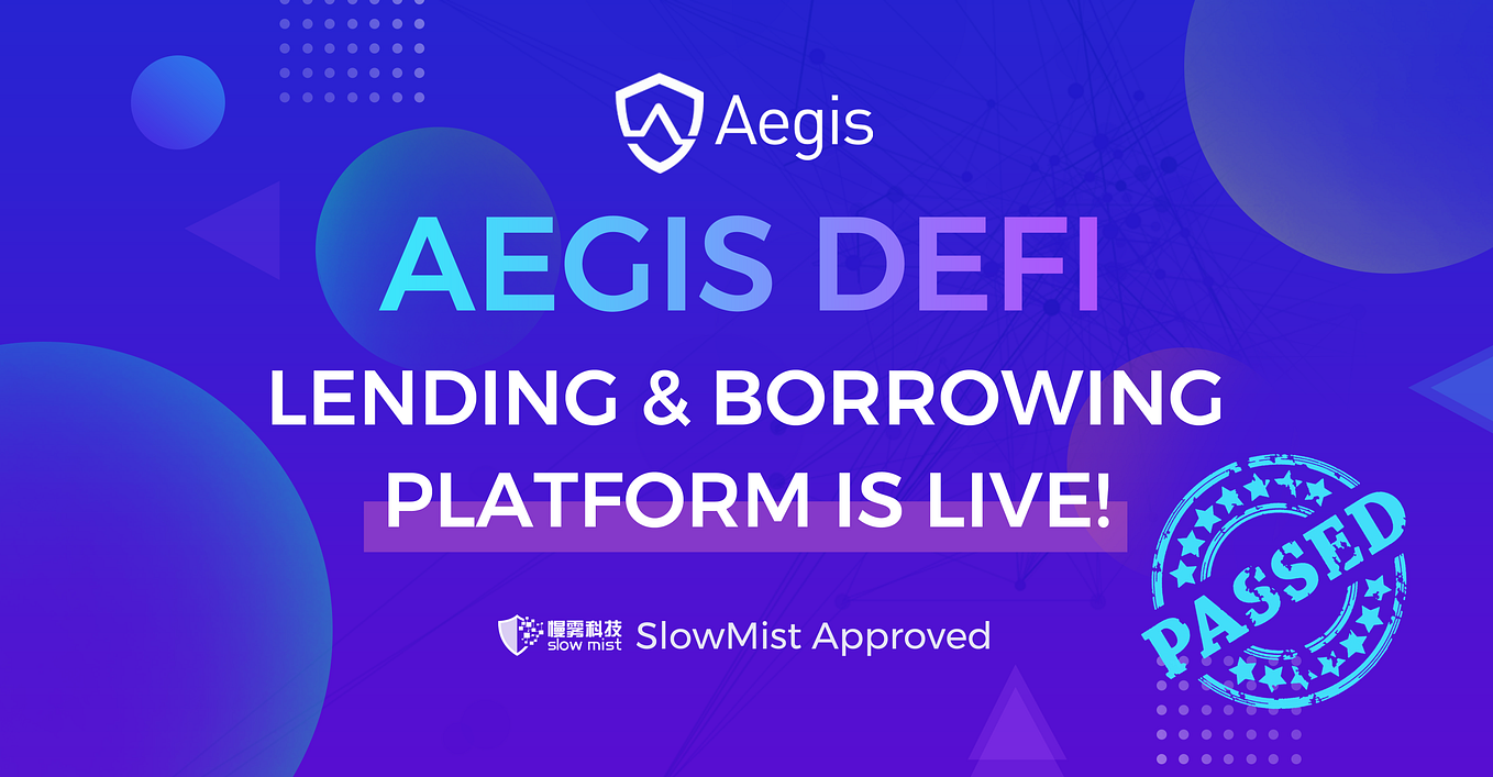 Aegis DeFi Litepaper is now LIVE! | by AegisDeFi | aegisdefi-blog | Medium