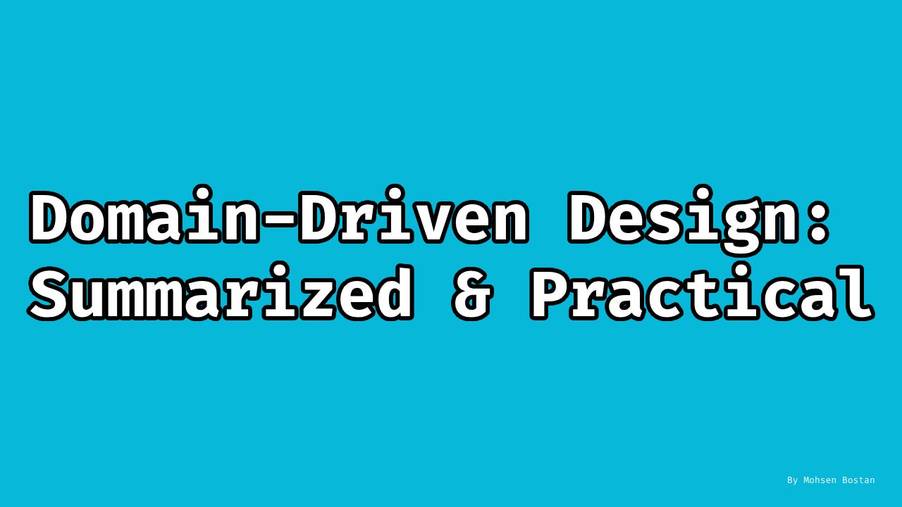 Domain-Driven Architecture Diagrams | by Nick Tune | Strategy ...