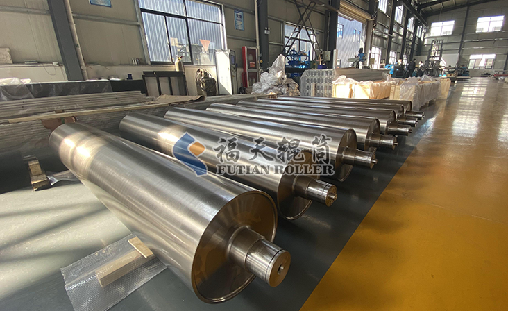 What Is Anilox Roller. Anilox roller, a type of roller common… | by Futian Roller | Medium