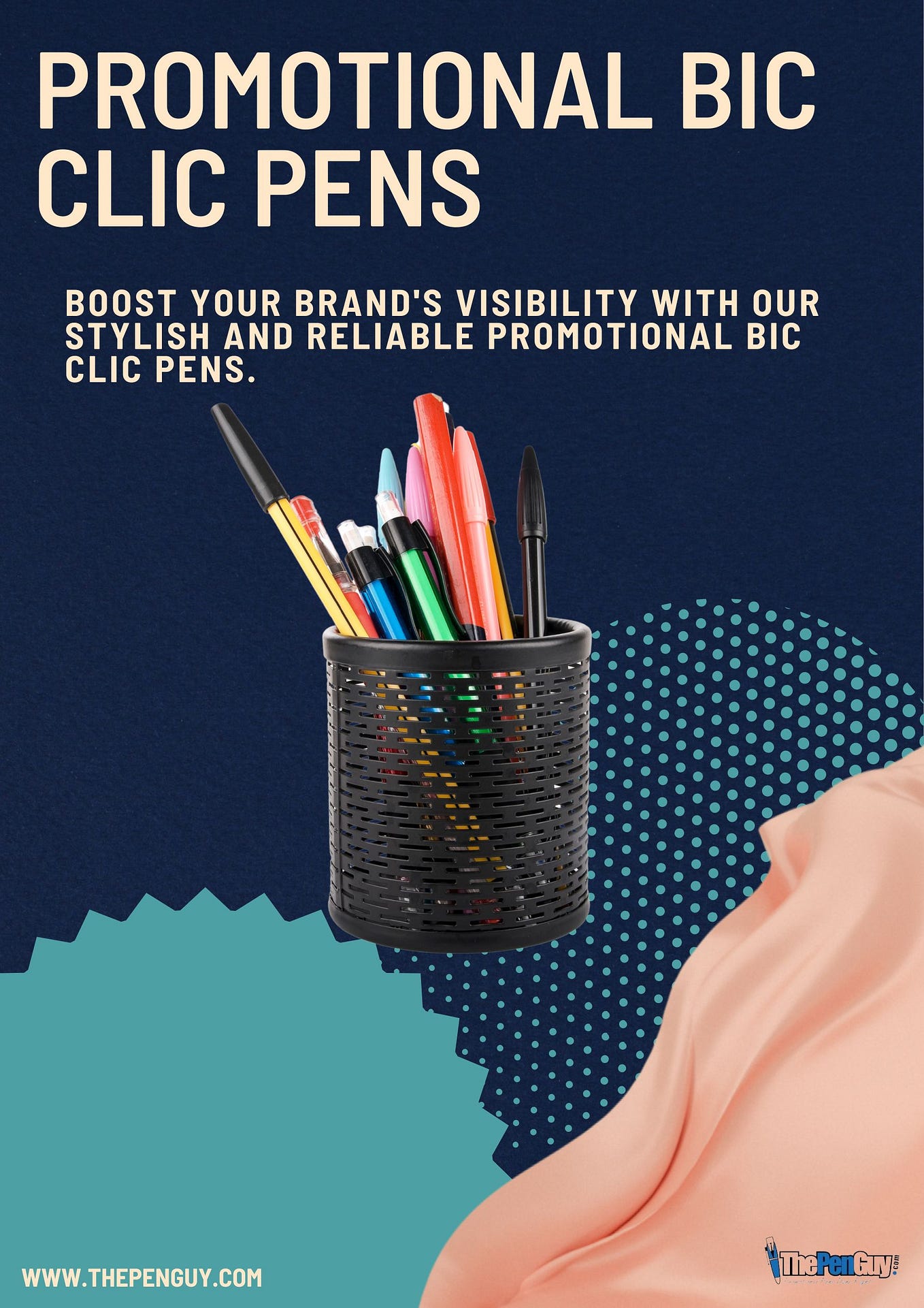 The Ultimate Guide to Custom Bic Clic Pens by The Pen Guy | by Thepenguy | Jul, 2024 | Medium