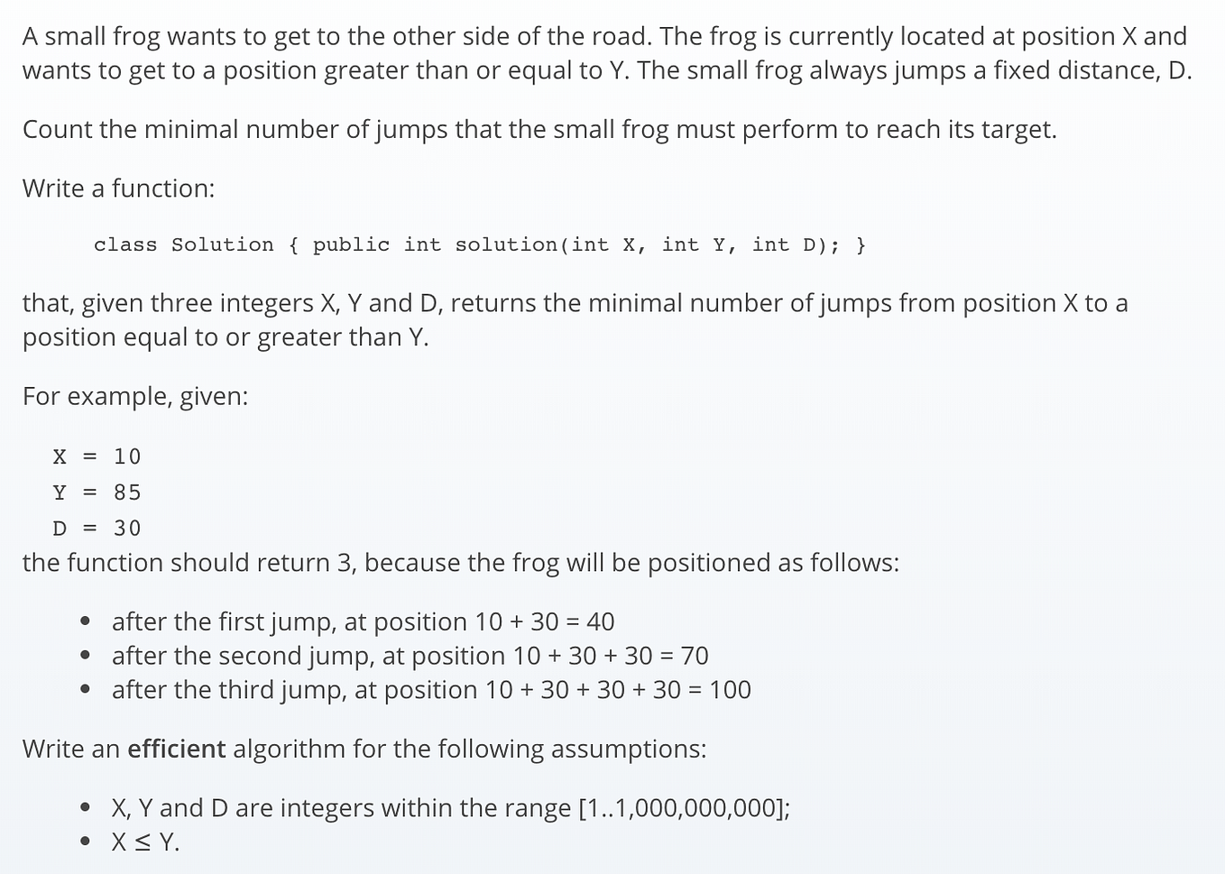 [Codility] Lesson 3–1 PermMissingElem | by 유덕현 | Medium