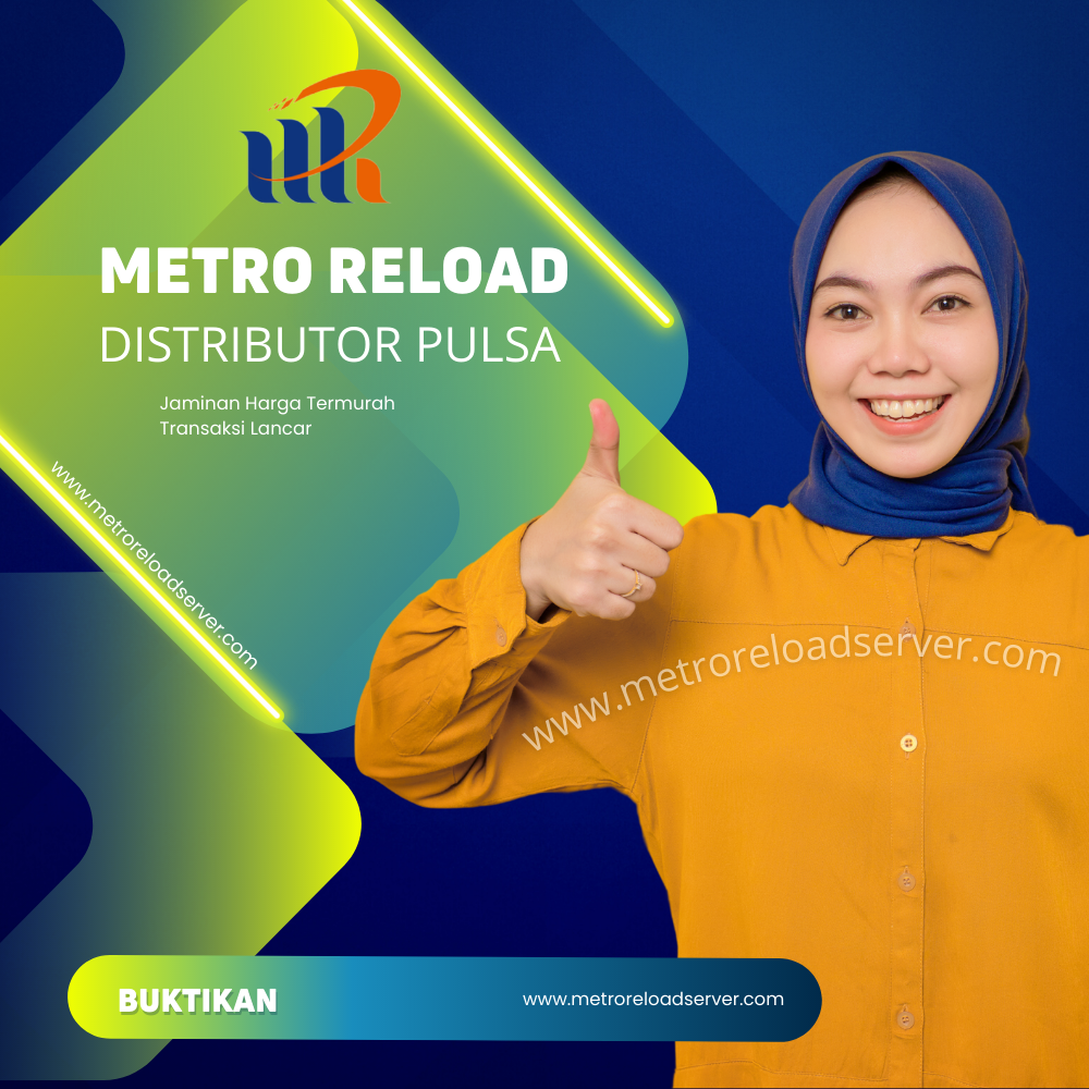 METRO RELOAD. MENERIMA PENDAFTARAN MITRA BARU… | by Metro Reload | Medium