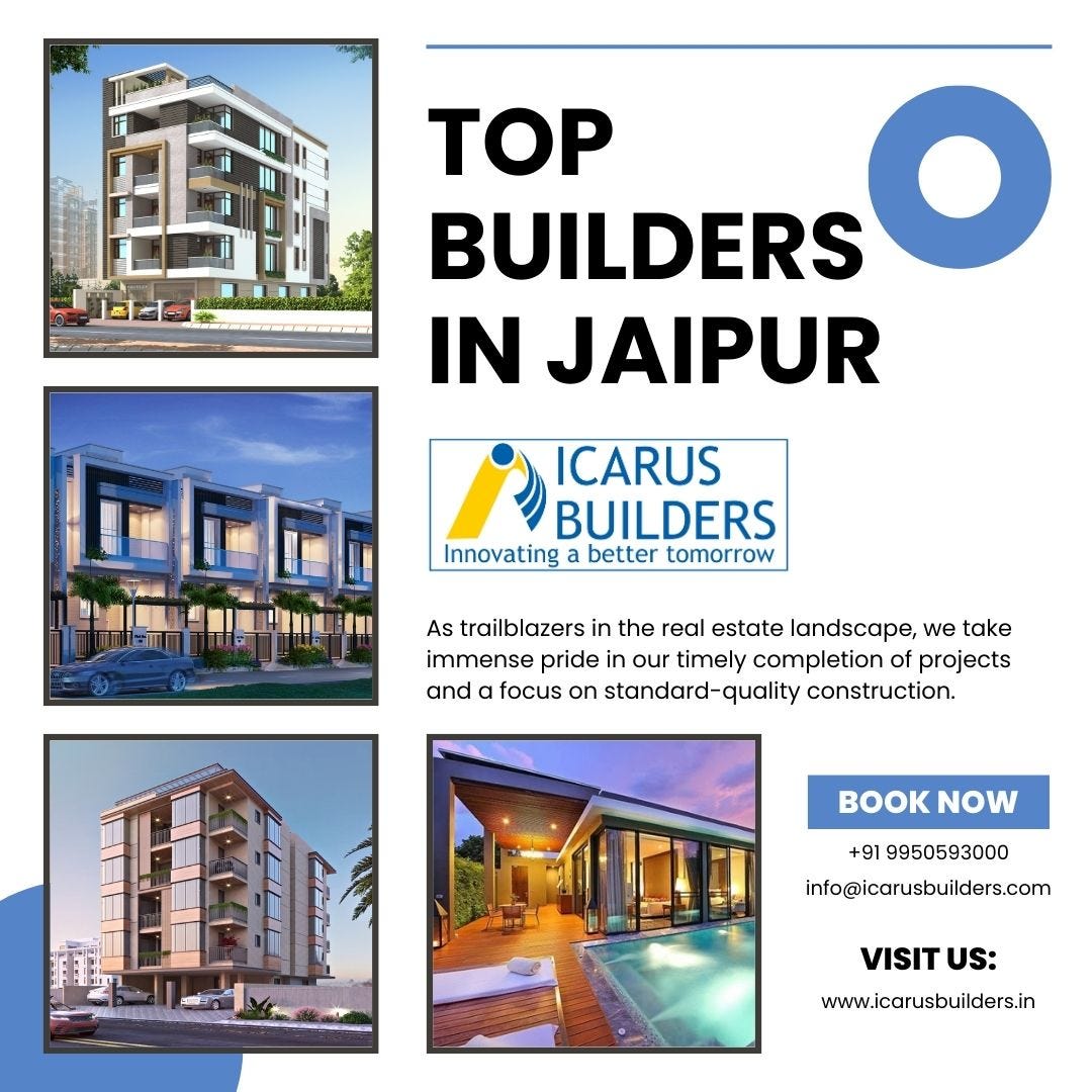 Discover the Pinnacle of Luxury Living: Villas in Jaipur by Icarus ...