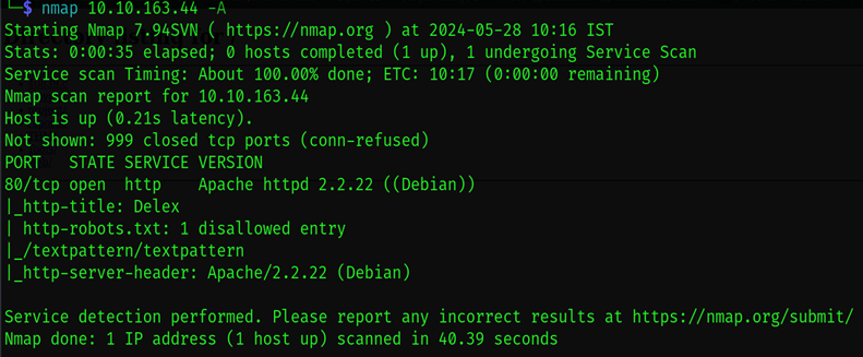 TryHackMe | Ice Walkthrough. Scanning | by Nirmal | Medium