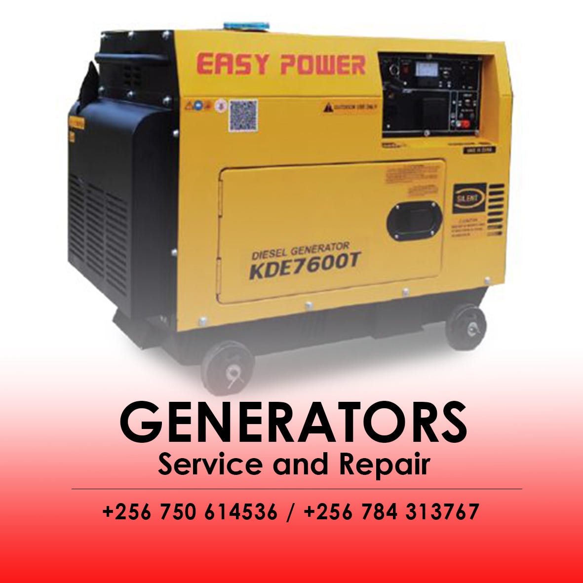 0750614536 Portable Generator Supplier in Uganda | by Best Generator ...
