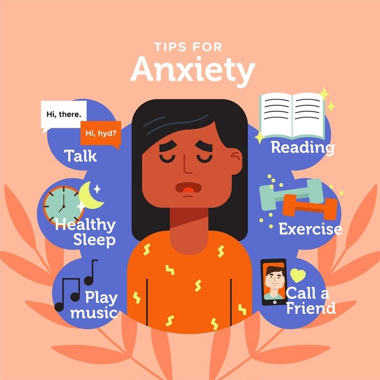 Tips for managing stress and anxiety for better sleep | by Soniya Jonas ...