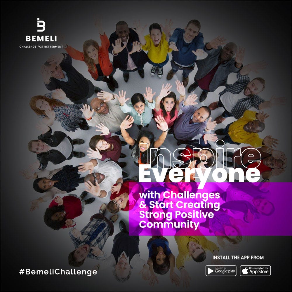 Women’s day challenge - Bemeliappdigital - Medium