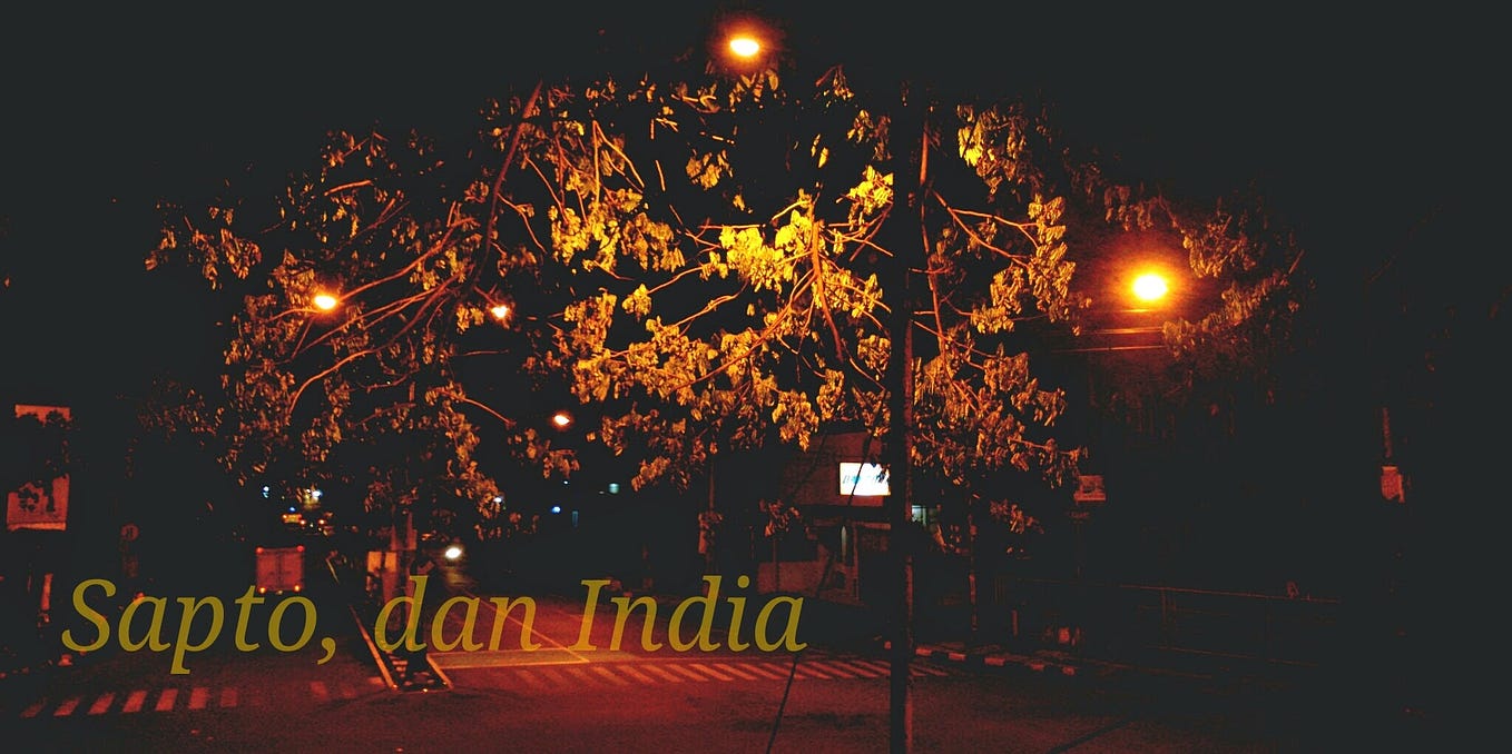 Sapto, dan India — I. Deretan angka nol di mesin pengisi… | by dana ...