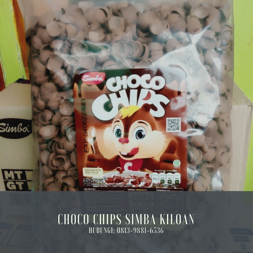 +62–813–9881–6536 Distributor Sereal Kiloan Simba Choco Chips KOTA ...