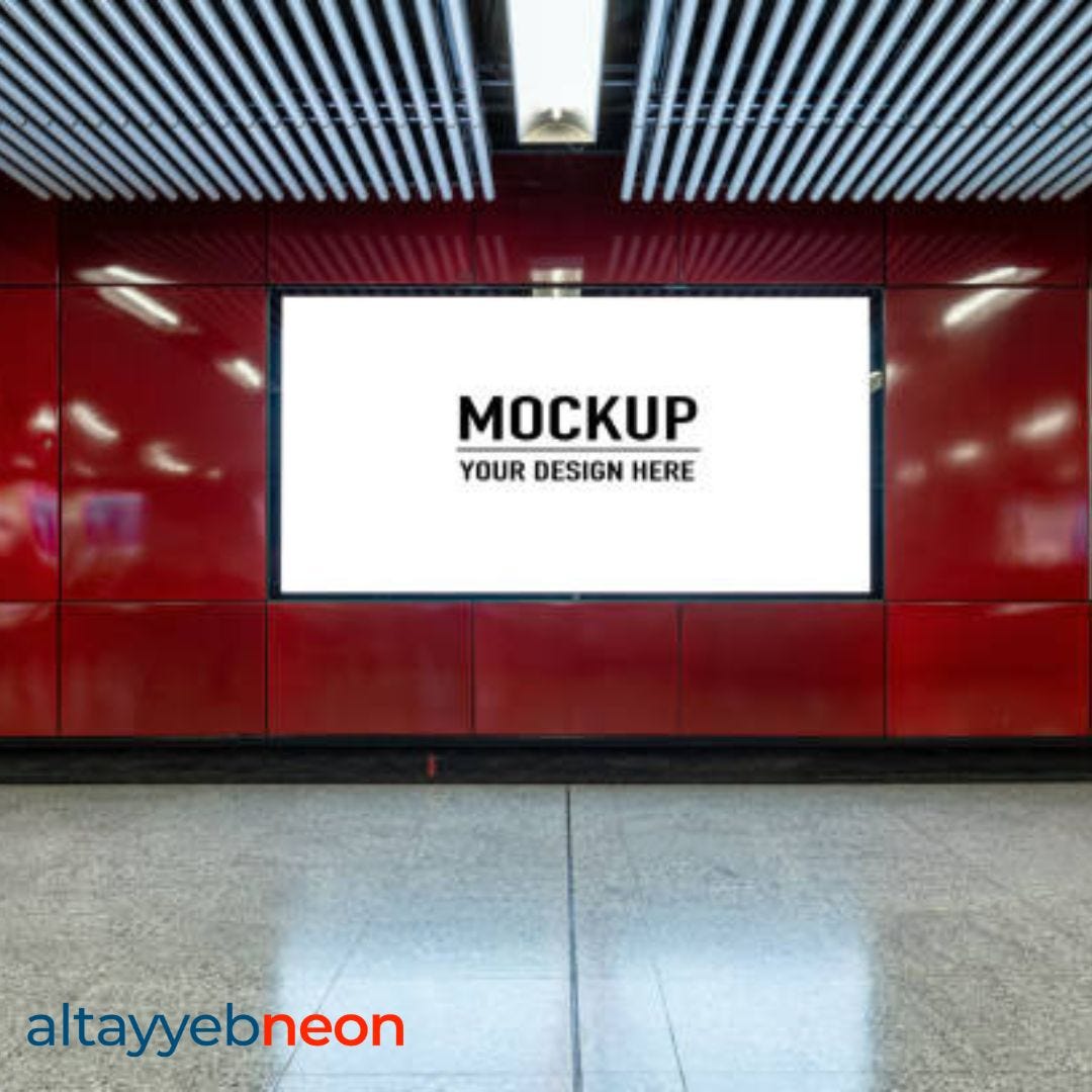 Signage Maintenance Dubai | Altayyebneon - altayyeb neon - Medium