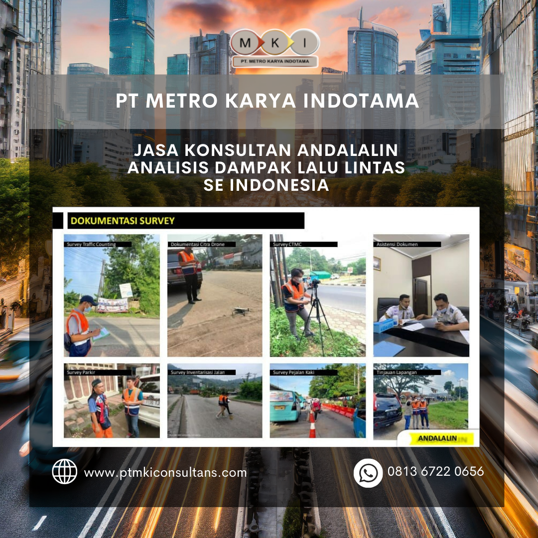 Jasa Konsultan Andalalin Analisis Dampak Lalu Lintas Online di Malang | by Konsultan Jasa ...