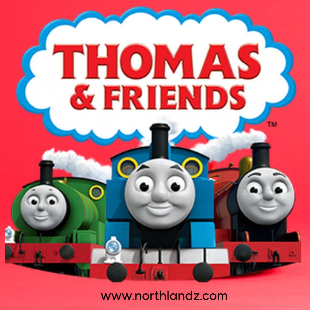 Discovering the Whimsical World of Thomas and Friends: An Enchanting ...