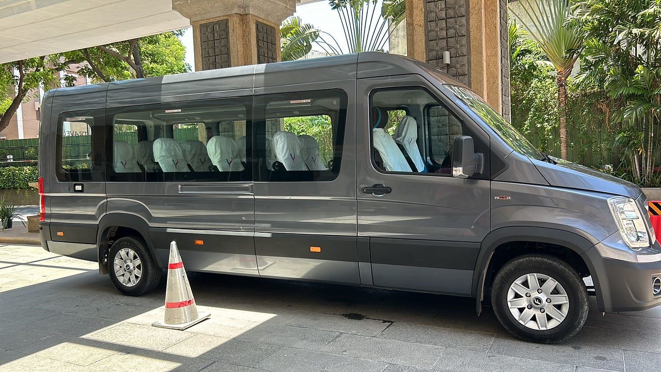 Force Urbania 12-seater rental service | by luxuryvanrentalchennai ...
