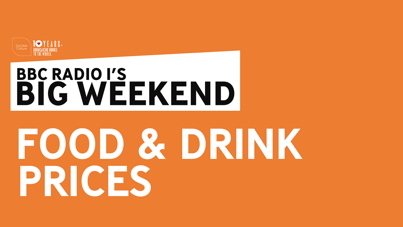 Schedule— BBC Radio 1’s Big Weekend | by Andrew Batchelor | Dundee ...