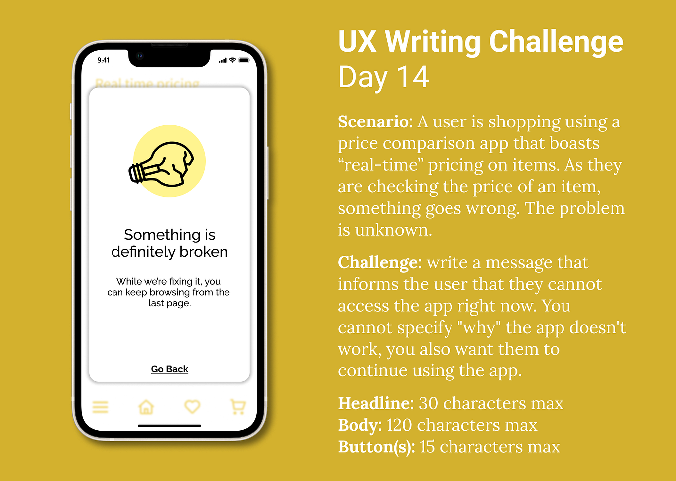 AI and UX Writing Challenge: Day 13 | by Molly (Ruthie) Rhodes | Medium