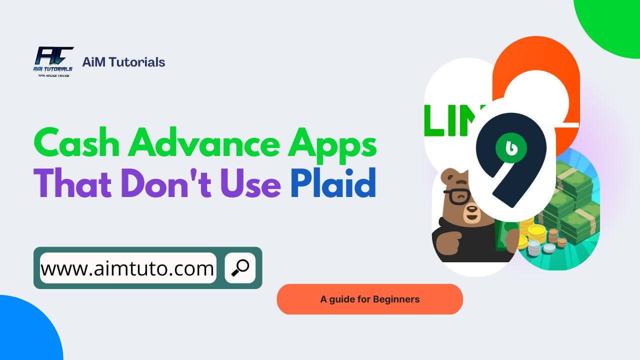 Cash Advance No Plaidnull
